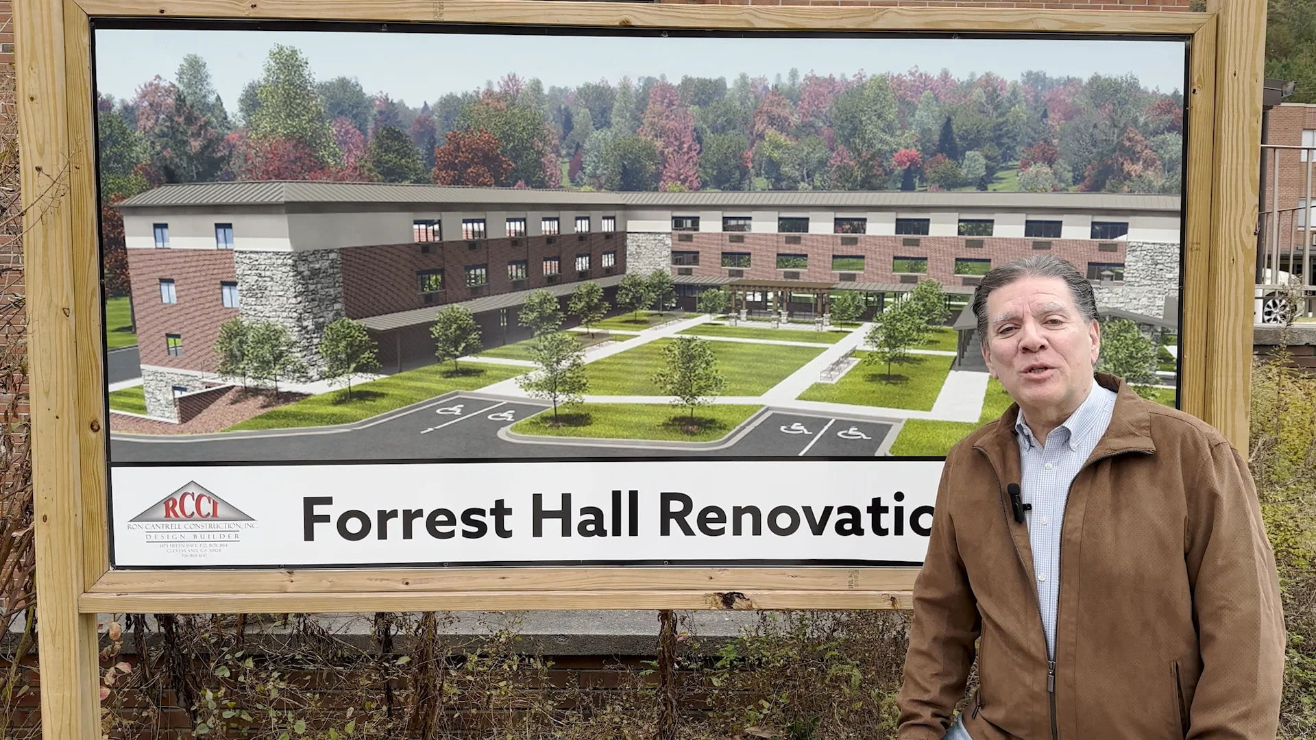 Forrest Hall Renovation Update on Vimeo