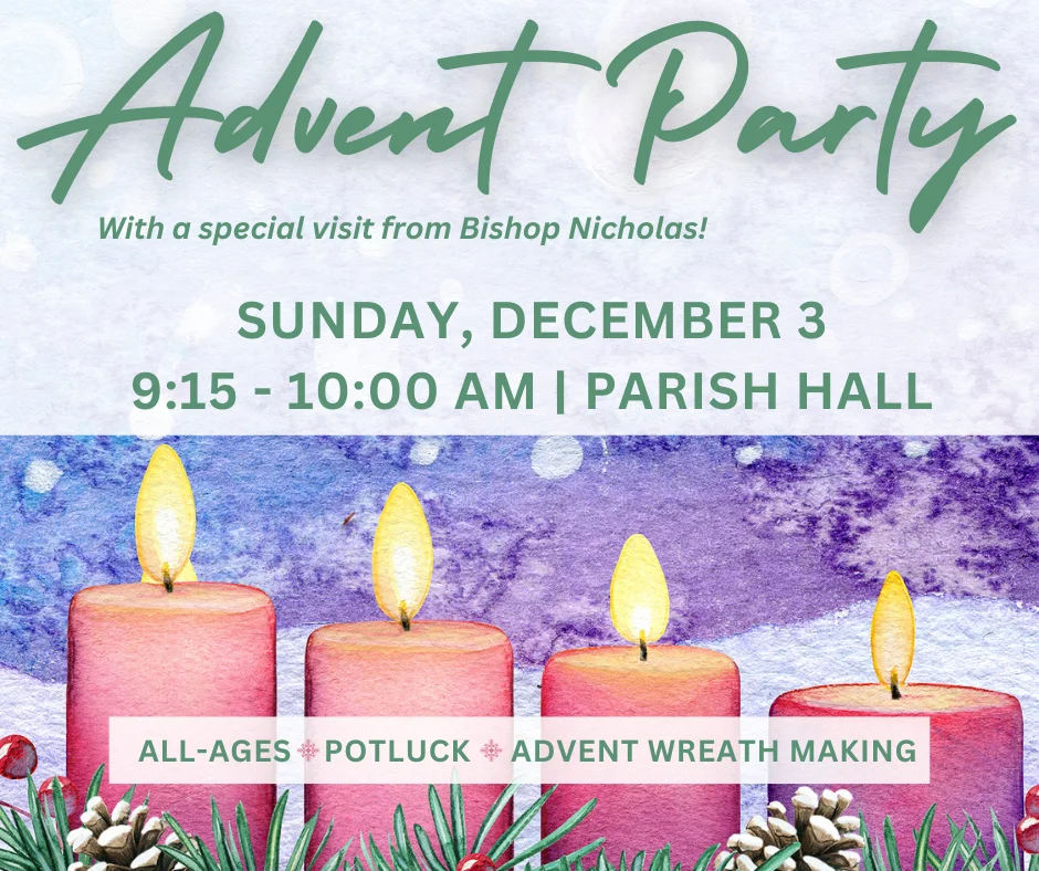 Advent is Here! on Vimeo