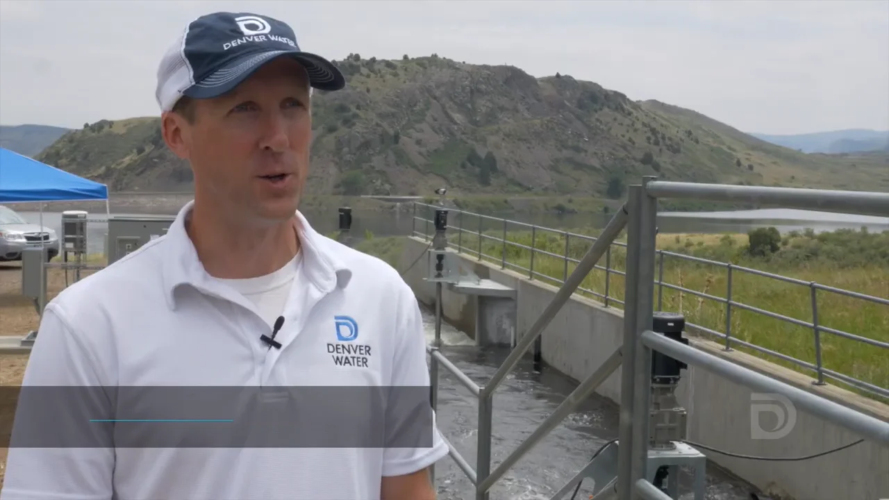 Hydropower in the South Boulder Canal at Denver Water