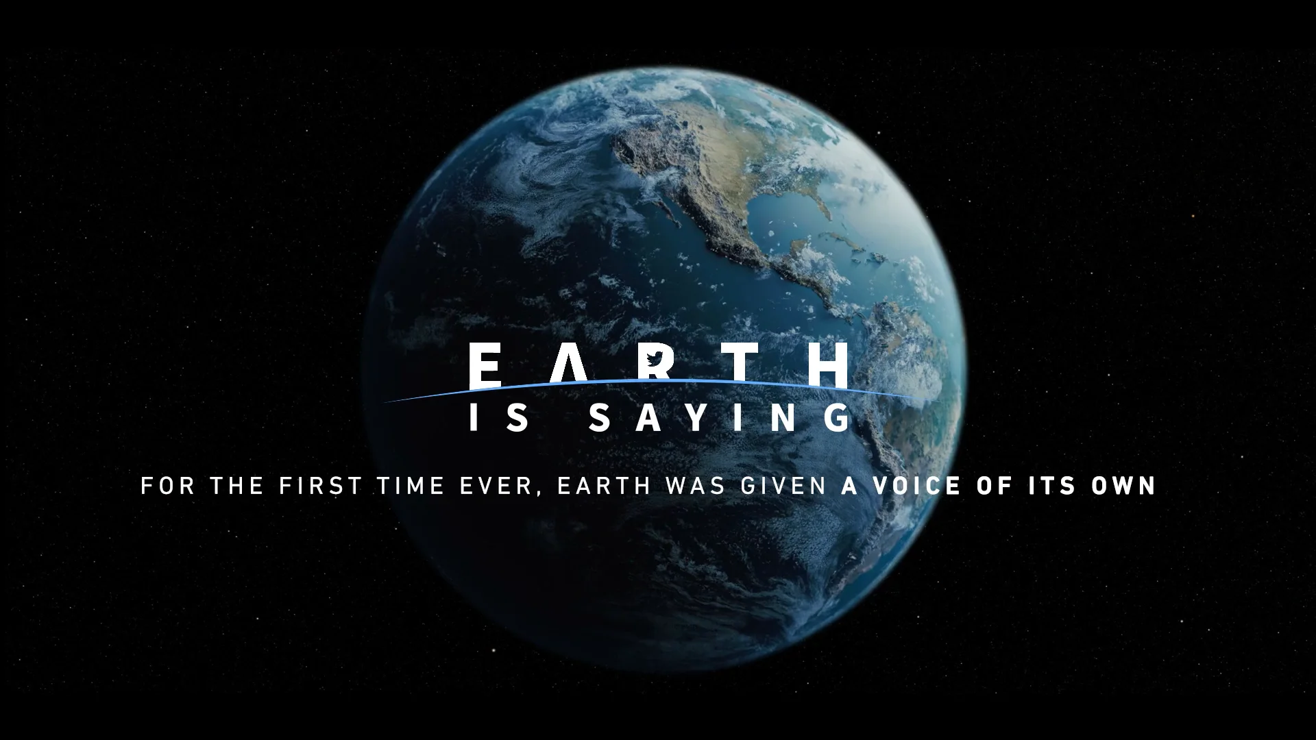 Greenpeace - Earth is Saying