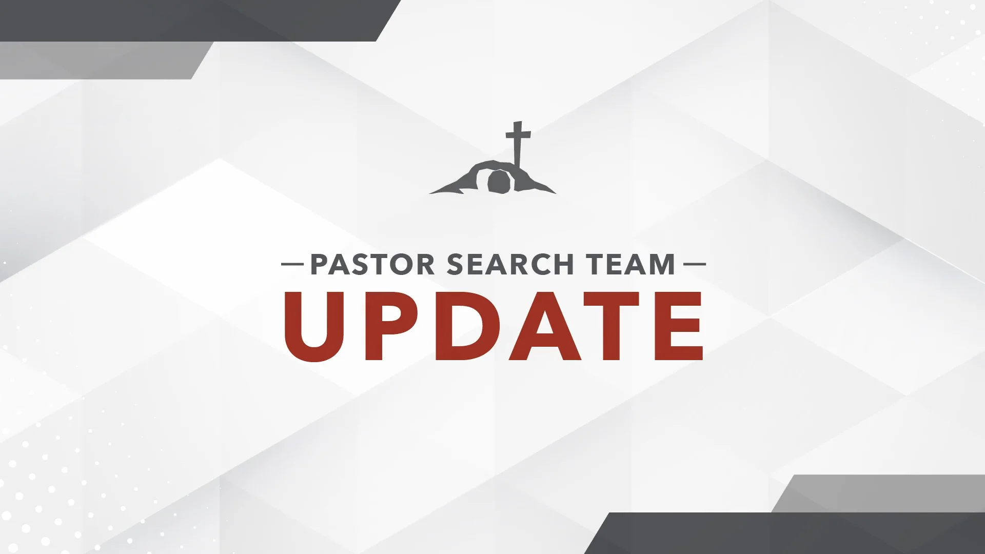 Pastor Search Team Report 11.28.23 on Vimeo