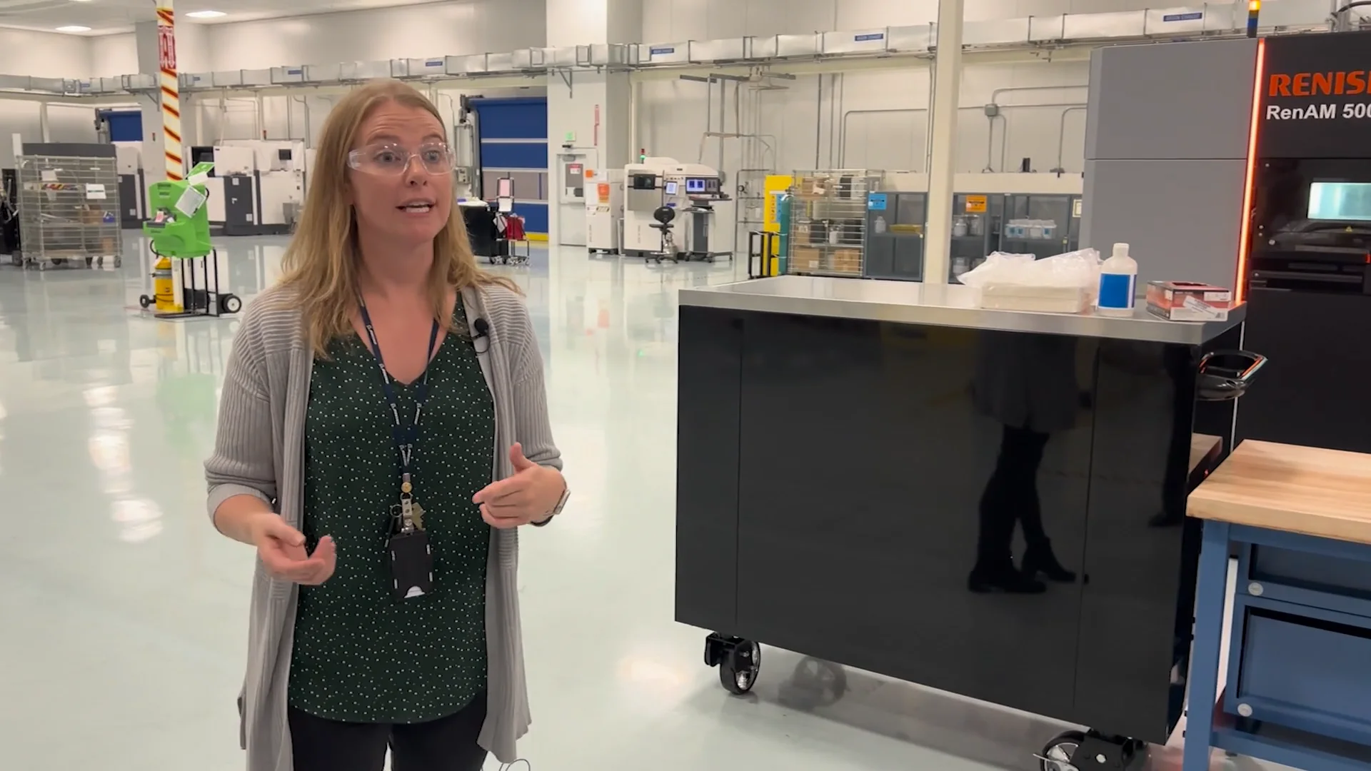 Boeing Additive Manufacturing (BAM) - 2023 Manufacturing Week Bus Tour ...