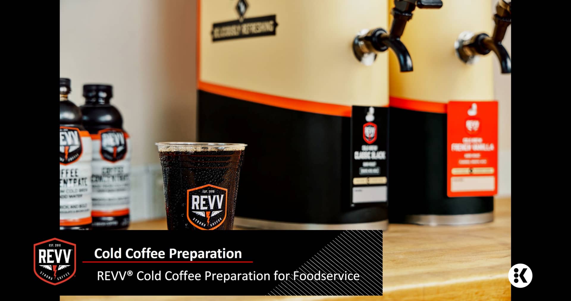 Revv® Cold Coffee Preparation_Foodservice_Full Video on Vimeo