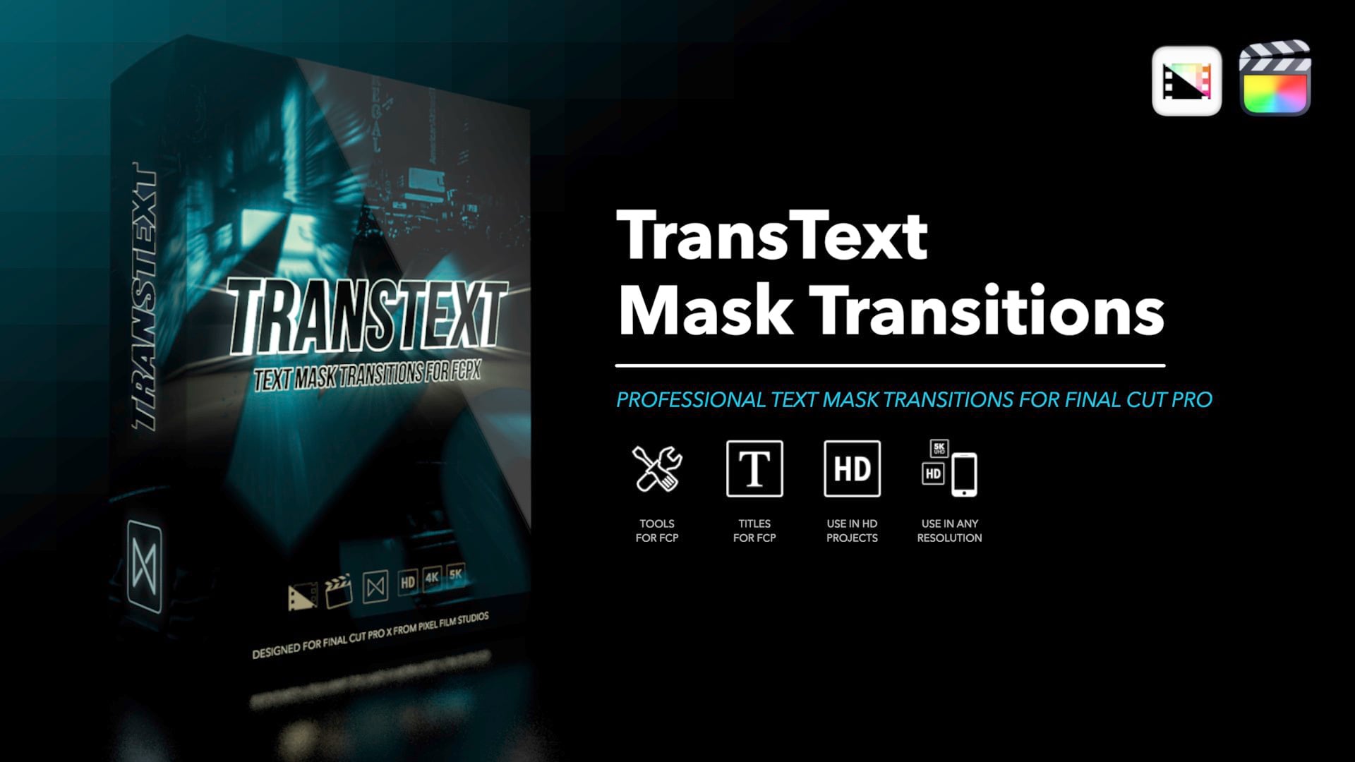 TransText - Professional Text Transitions for Final Cut Pro - Pixel ...