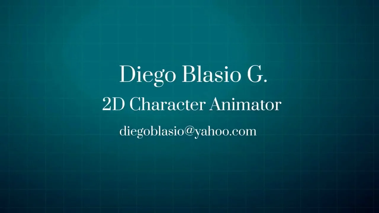 REEL DBG 2D Character Animator 2023 on Vimeo