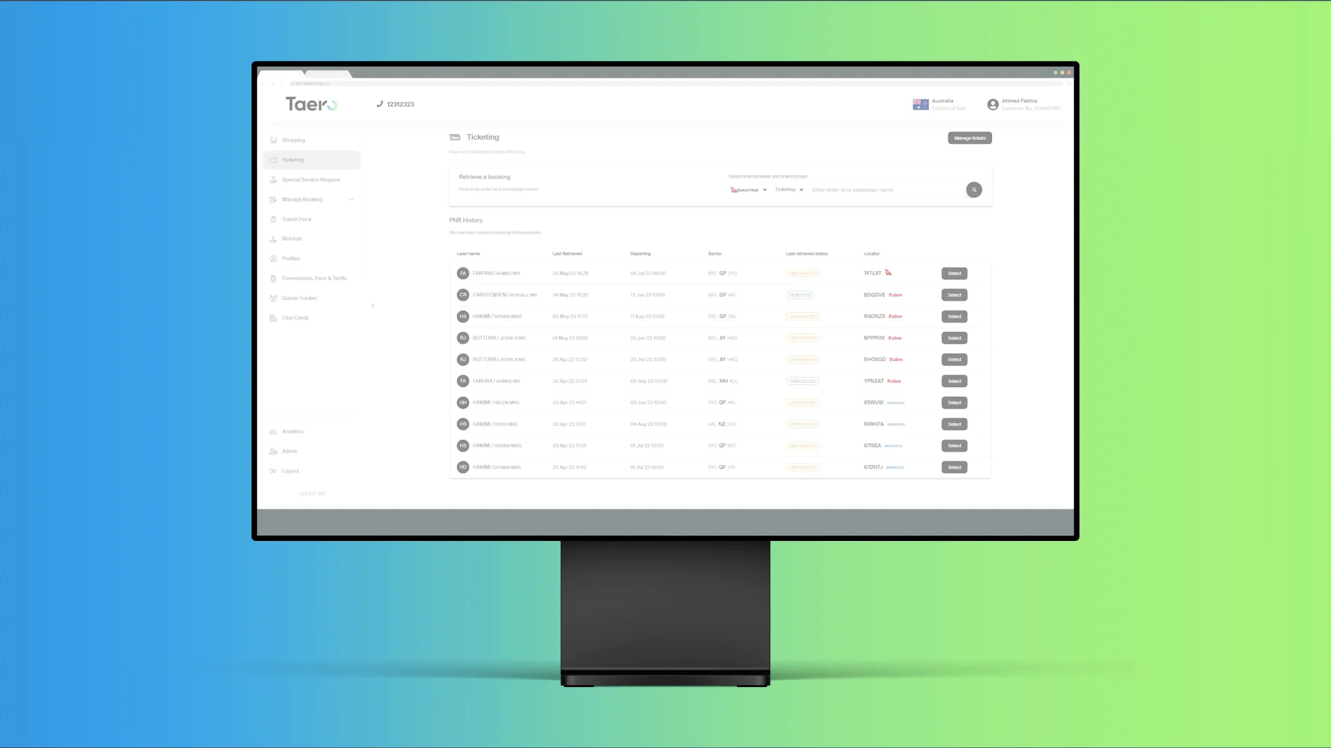 Ep6 Taero Tutorial - Add Ancillary Bag