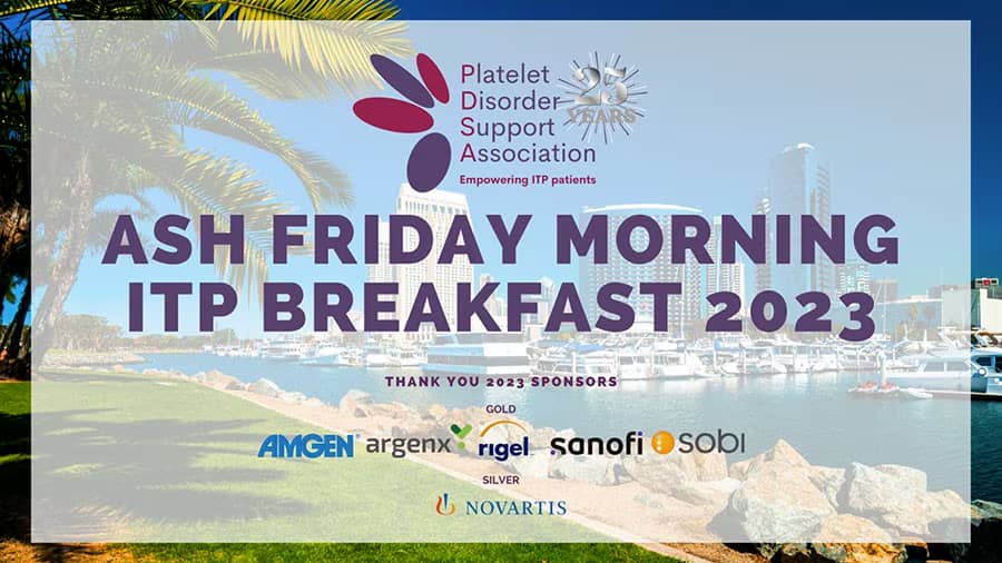 2023 ASH ITP Breakfast on Vimeo