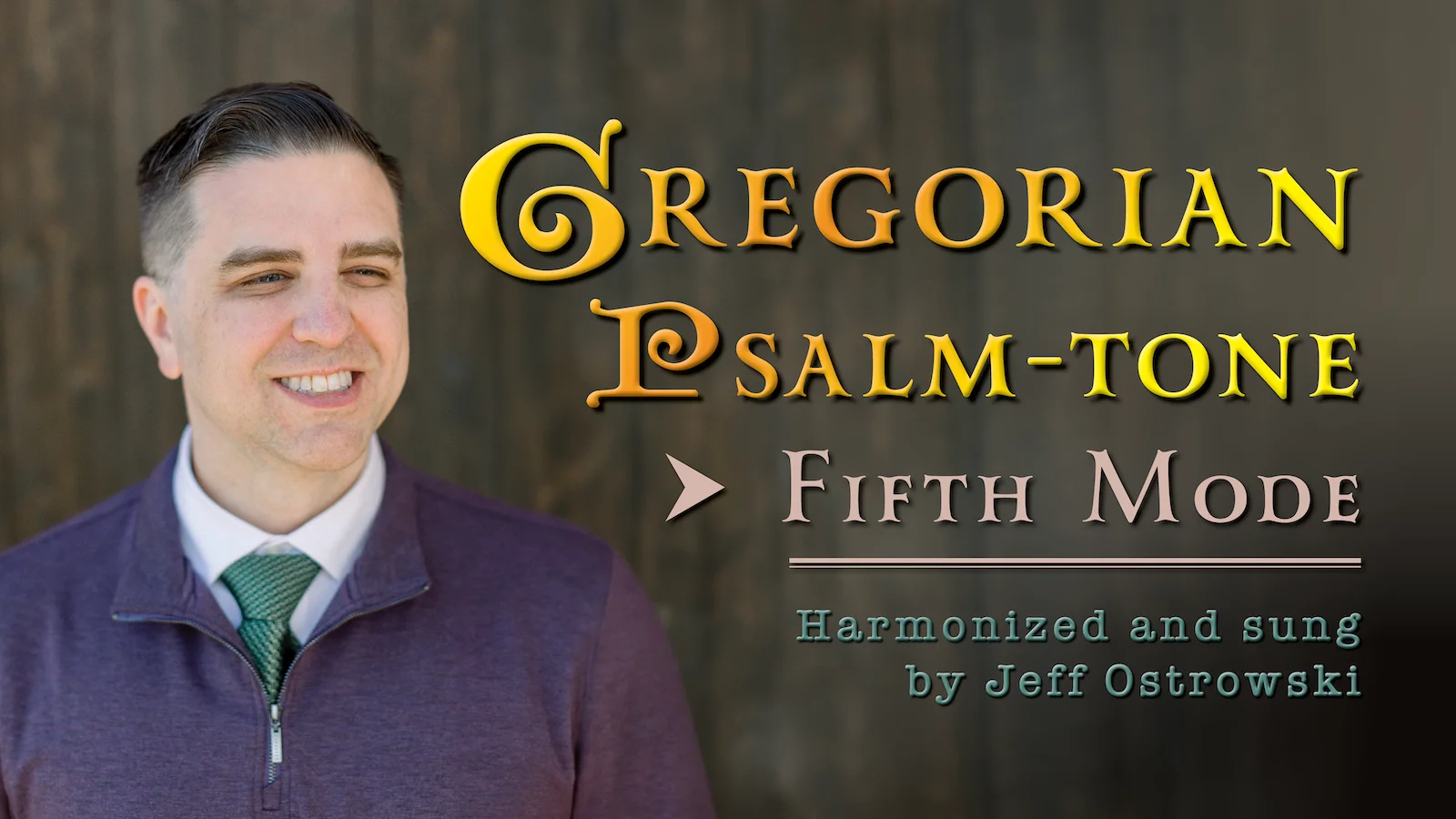 “What does Mode 5 sound like?” • Gregorian Chant (Harmonized & sung by ...