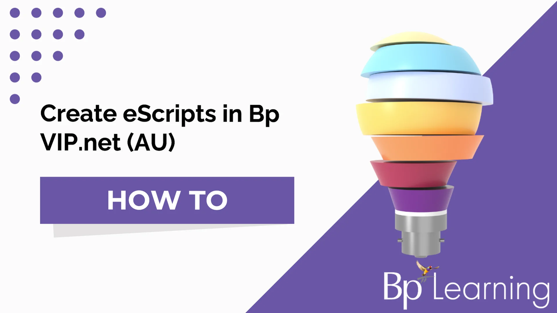How to Create eScripts (AU) on Vimeo