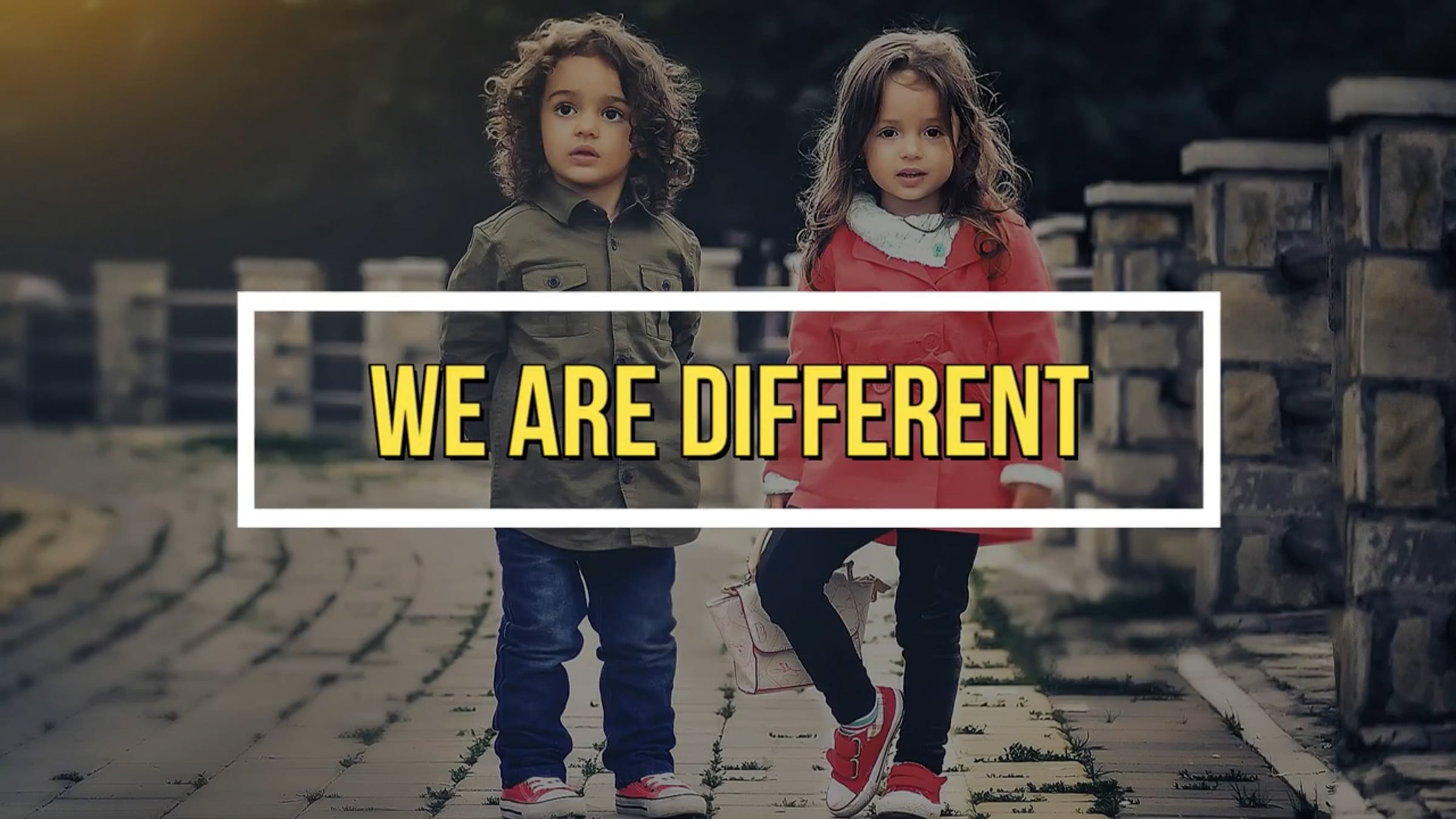 We Are Different