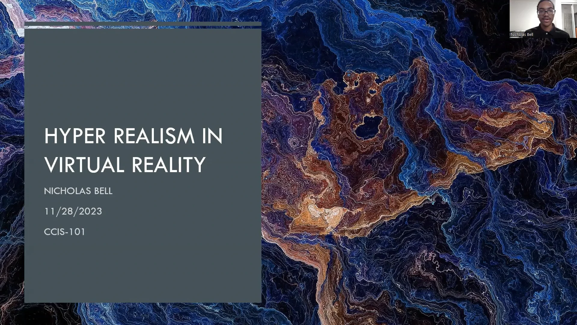 Hyper Realism in VR on Vimeo