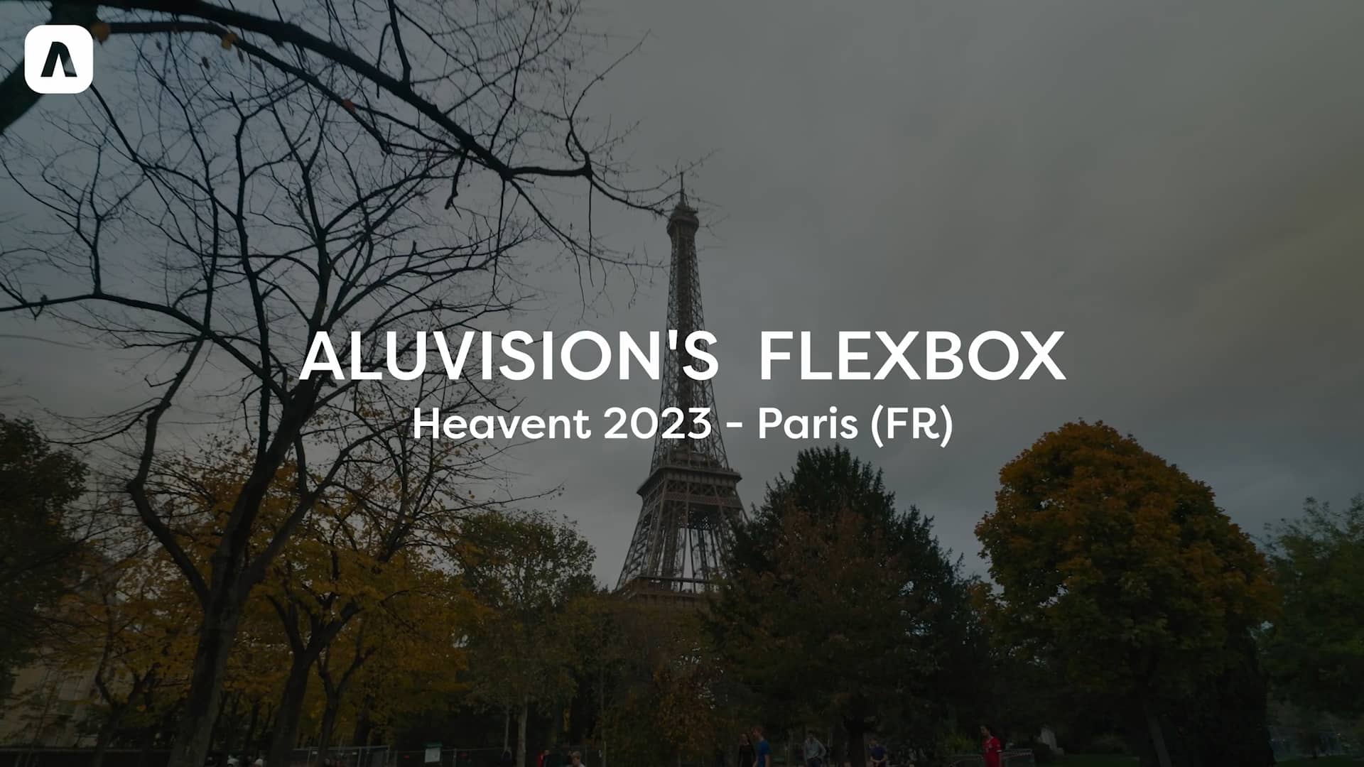 Aluvision's Flexbox @ Heavent Paris 2023 on Vimeo