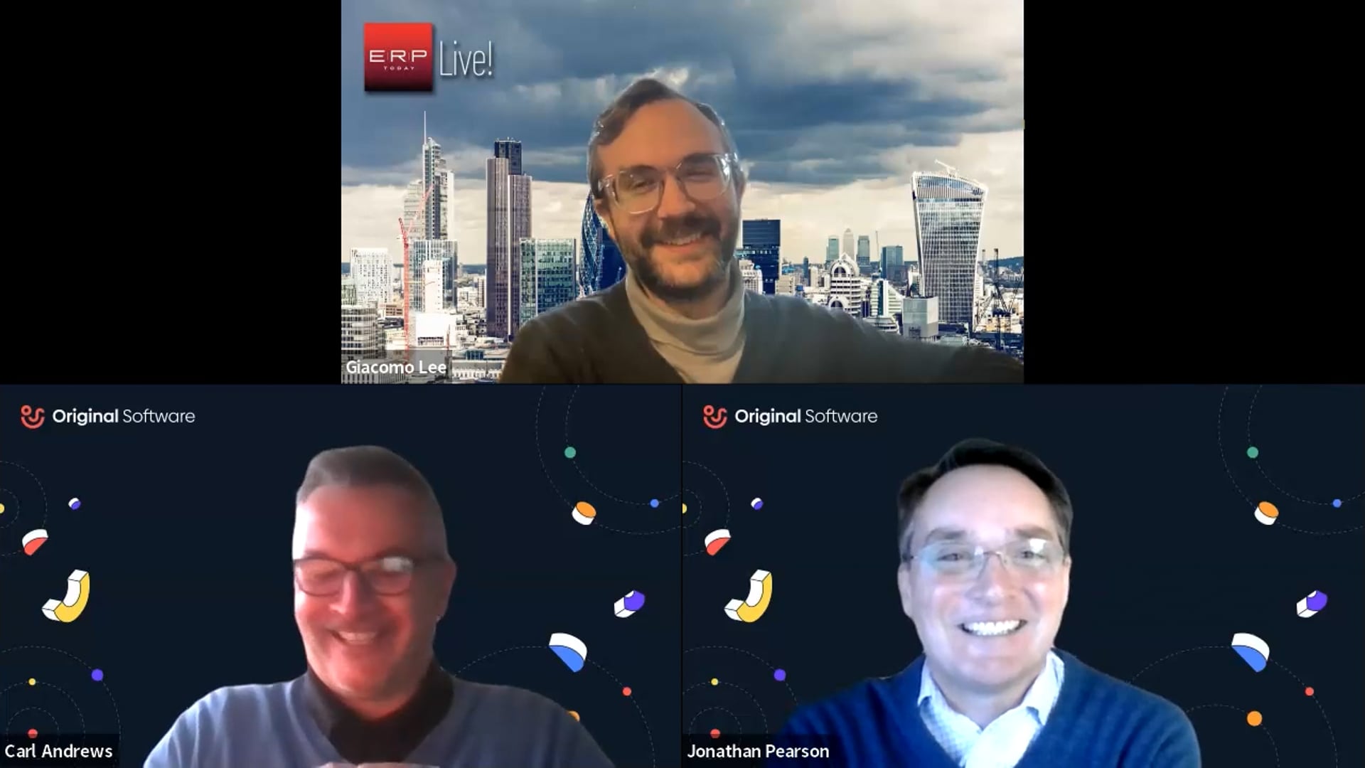 ERP Today Live! with Original Software