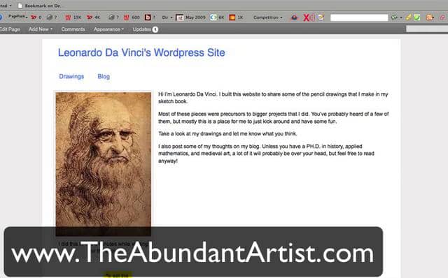 How to Build an Artist Website with Wordpress on Vimeo