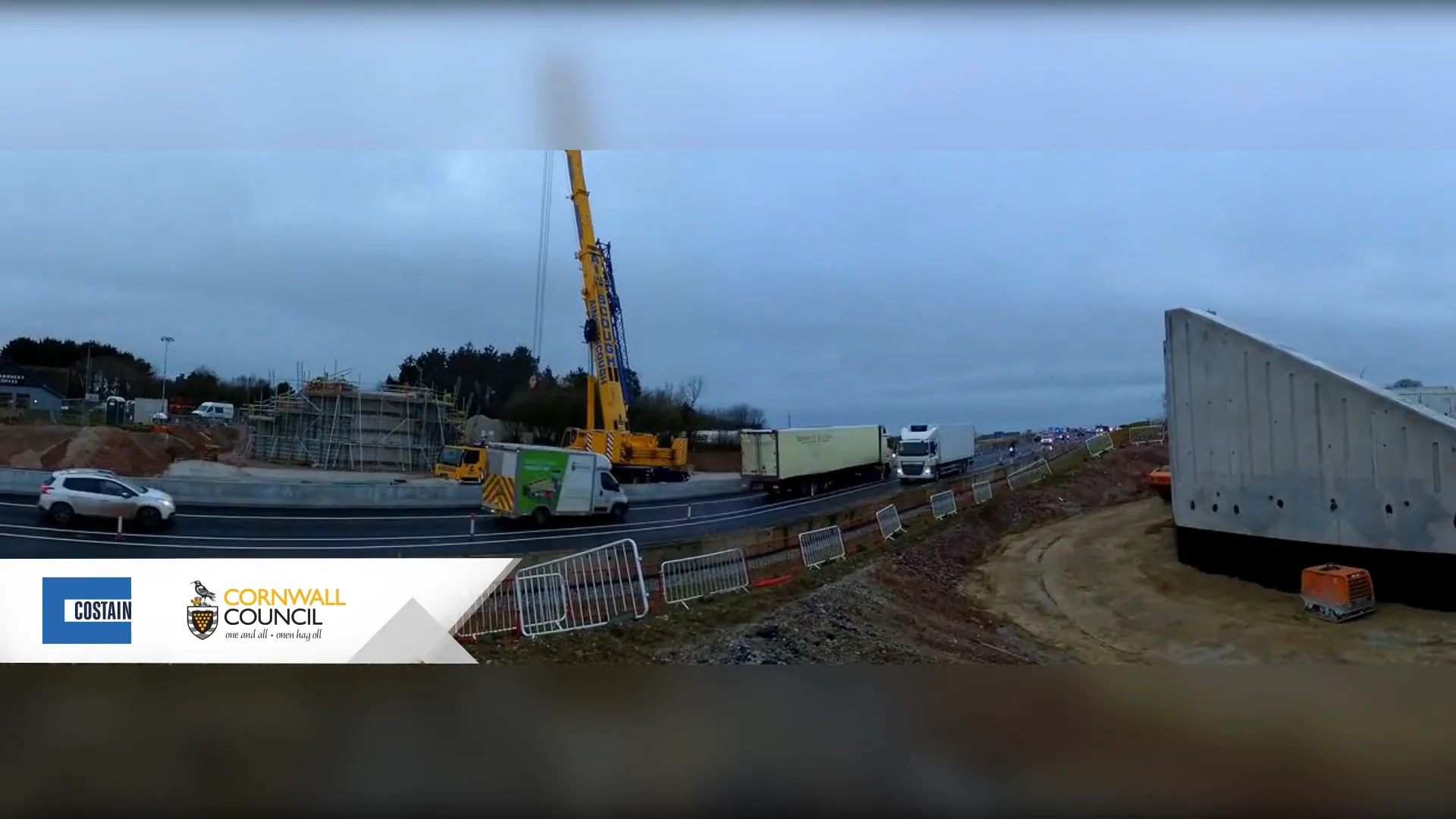 A30 Chiverton Bridge Timelapse