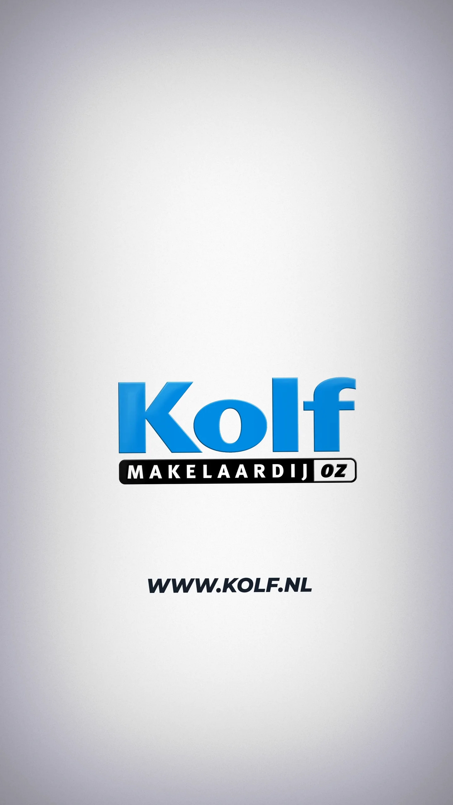 Kolf logo vertical on Vimeo