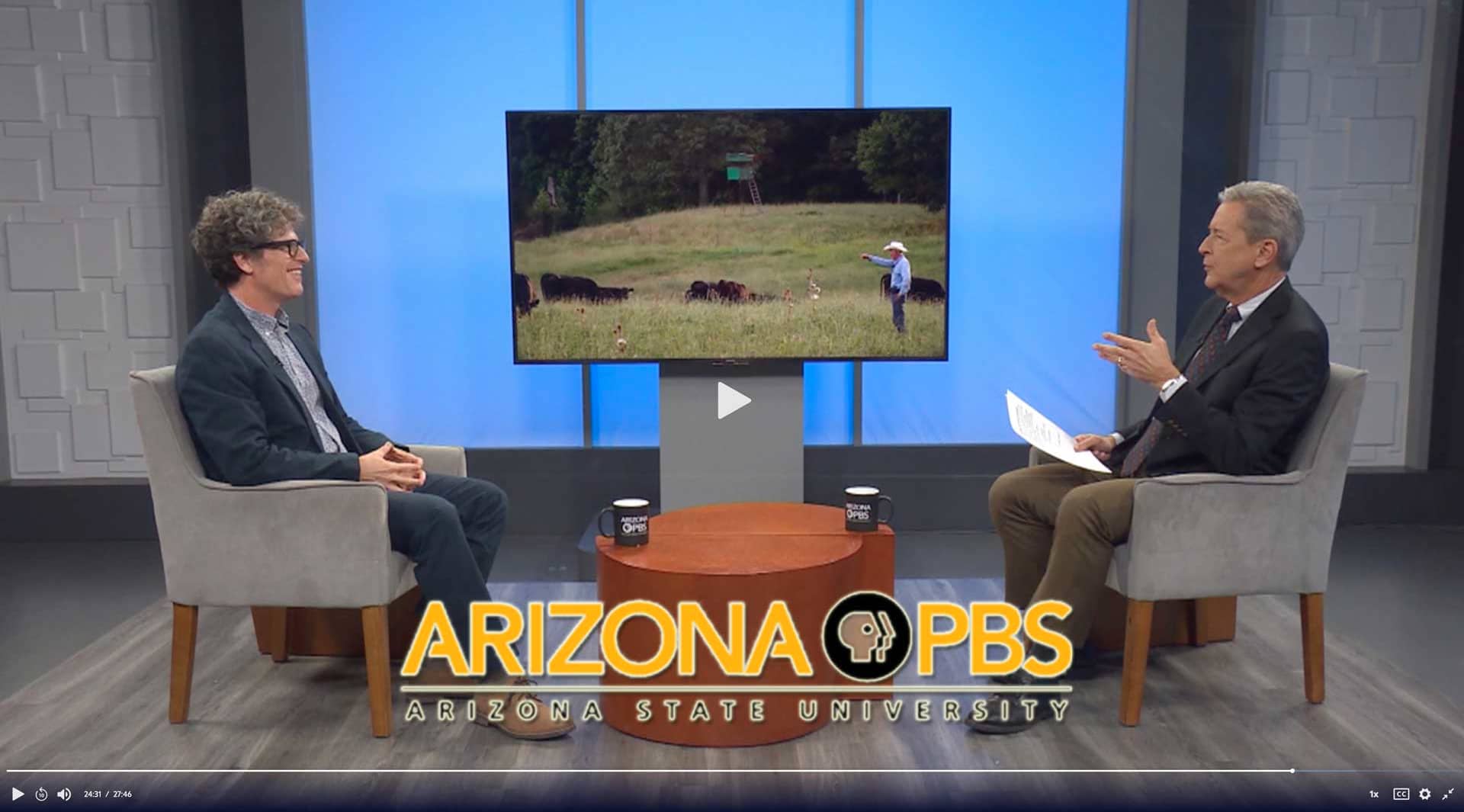 PBS ASU Peter Byck Interview on Vimeo