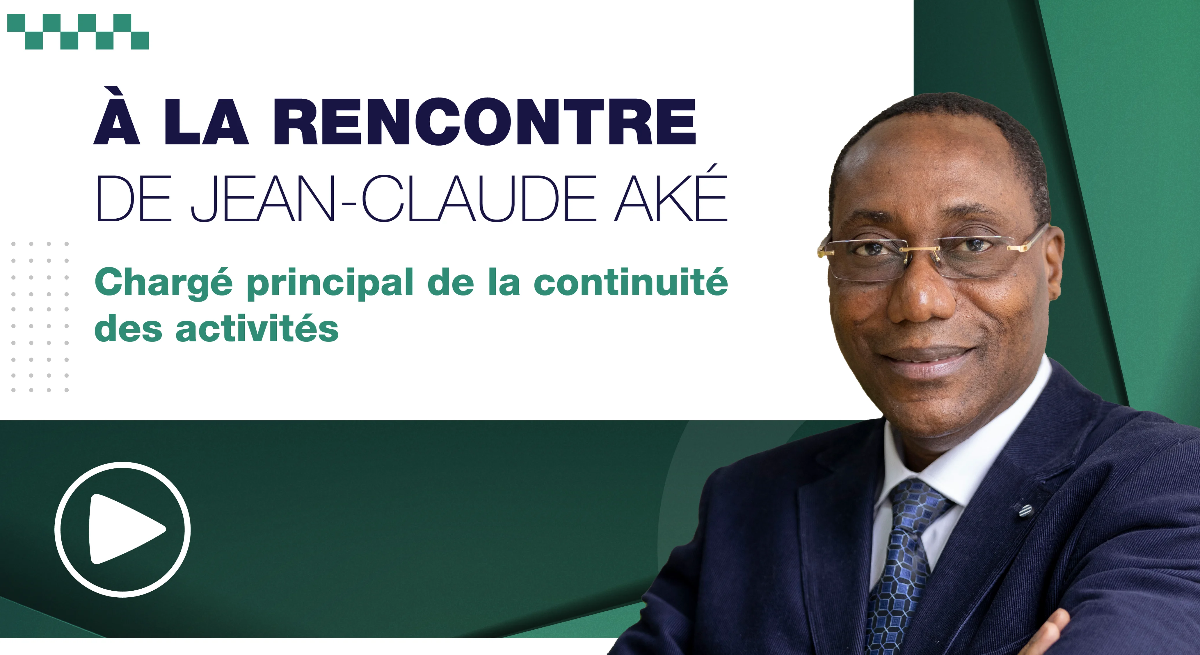 À la rencontre de Jean-Claude Aké (Staff Spotlight) on Vimeo