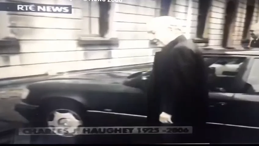 Charlie Haughey supporter Jimmy Guerin on Vimeo