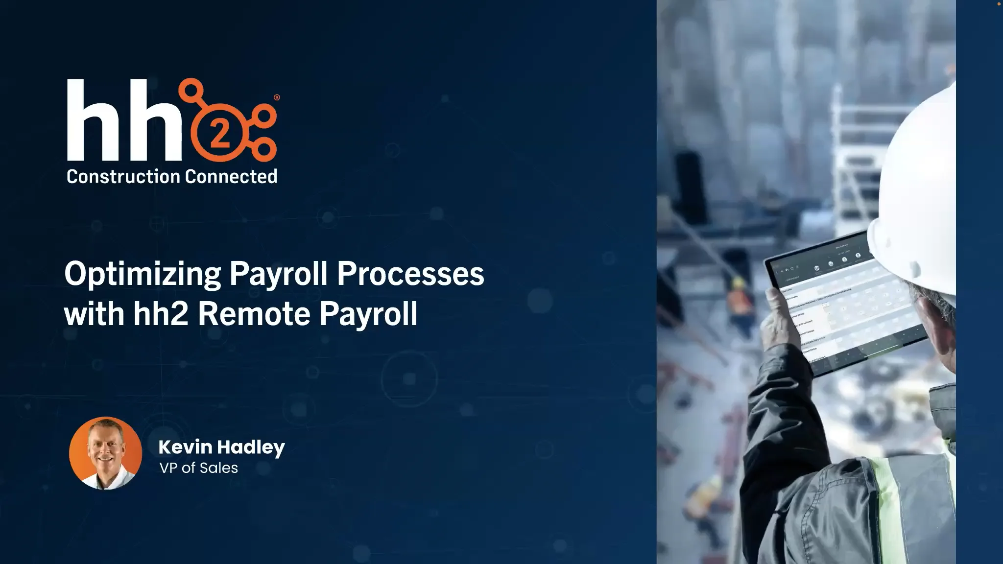Optimizing Construction Time Entry with hh2 Remote Payroll