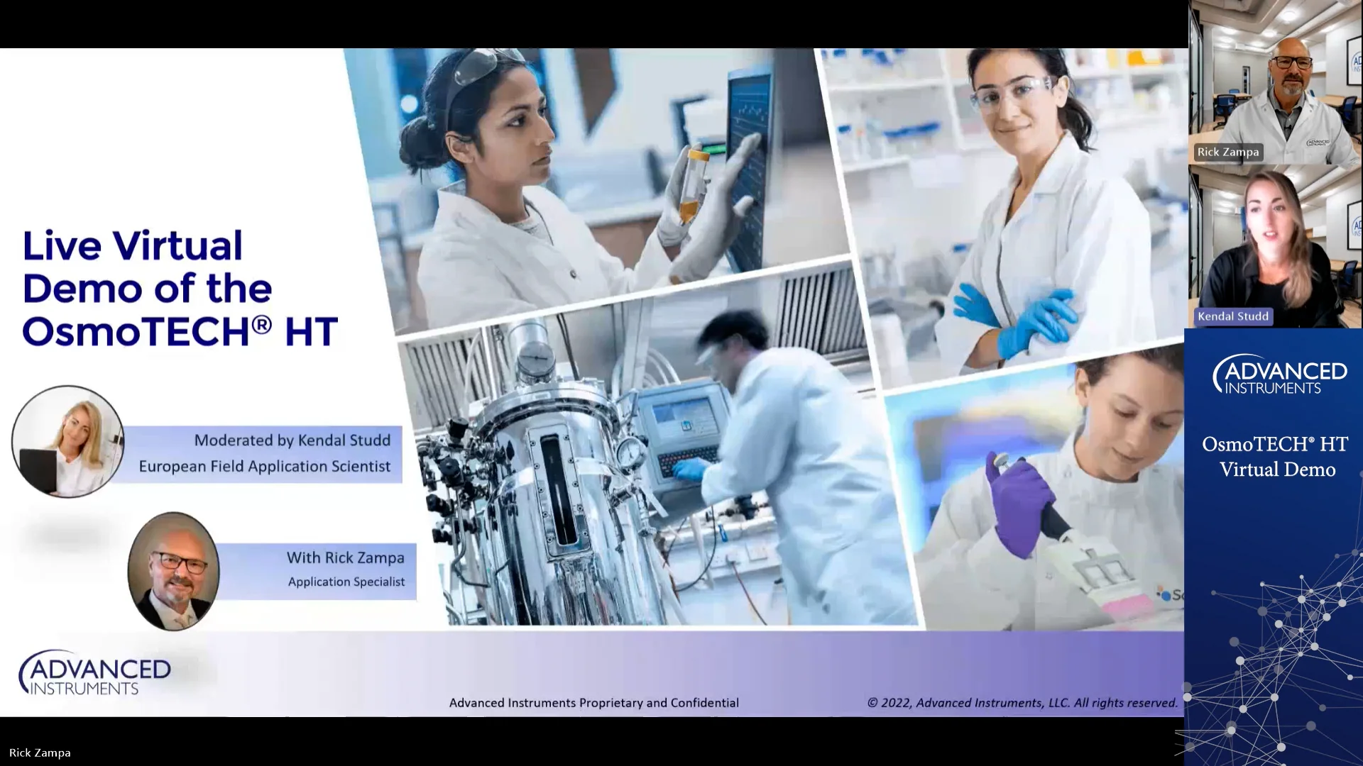 OsmoTECH HT Online Demo: 10/26/2023