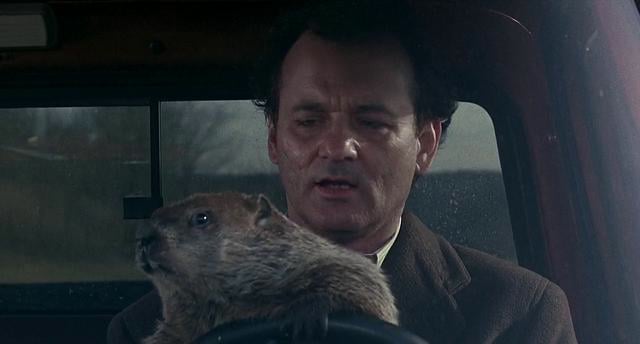 Groundhog Day - Phil learns how to drive on Vimeo