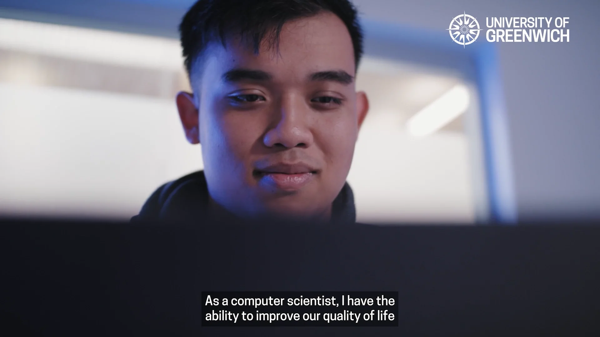 Study Computer Science at the University of Greenwich