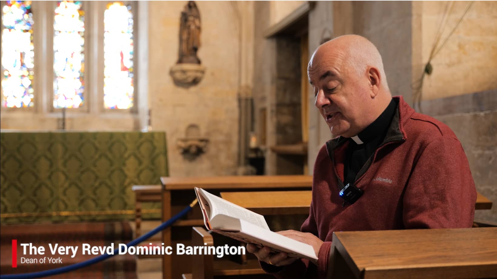 The Very Revd Dominic Barrington, Dean of York, reflects on Mark 13.24 ...