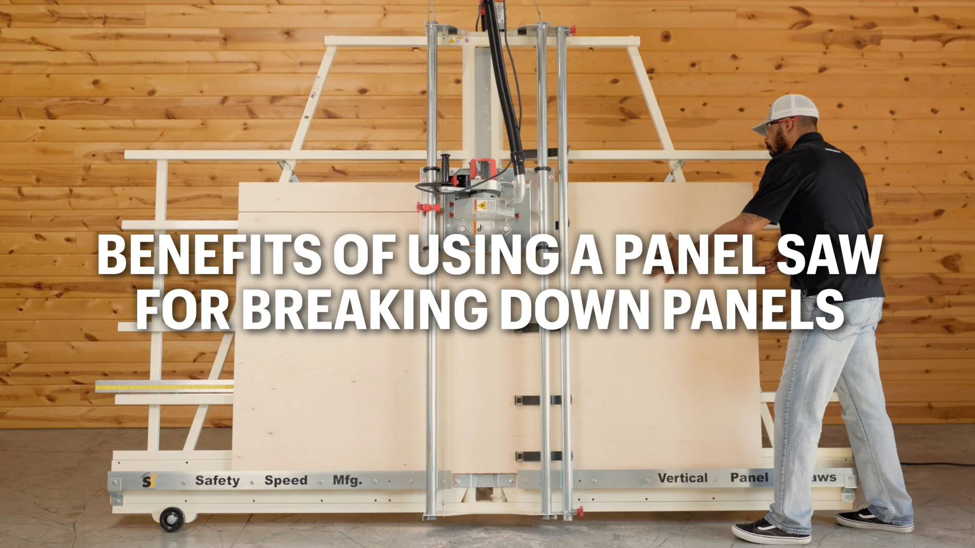 Benefits of Using a Panel Saw for Breaking Down Panels on Vimeo