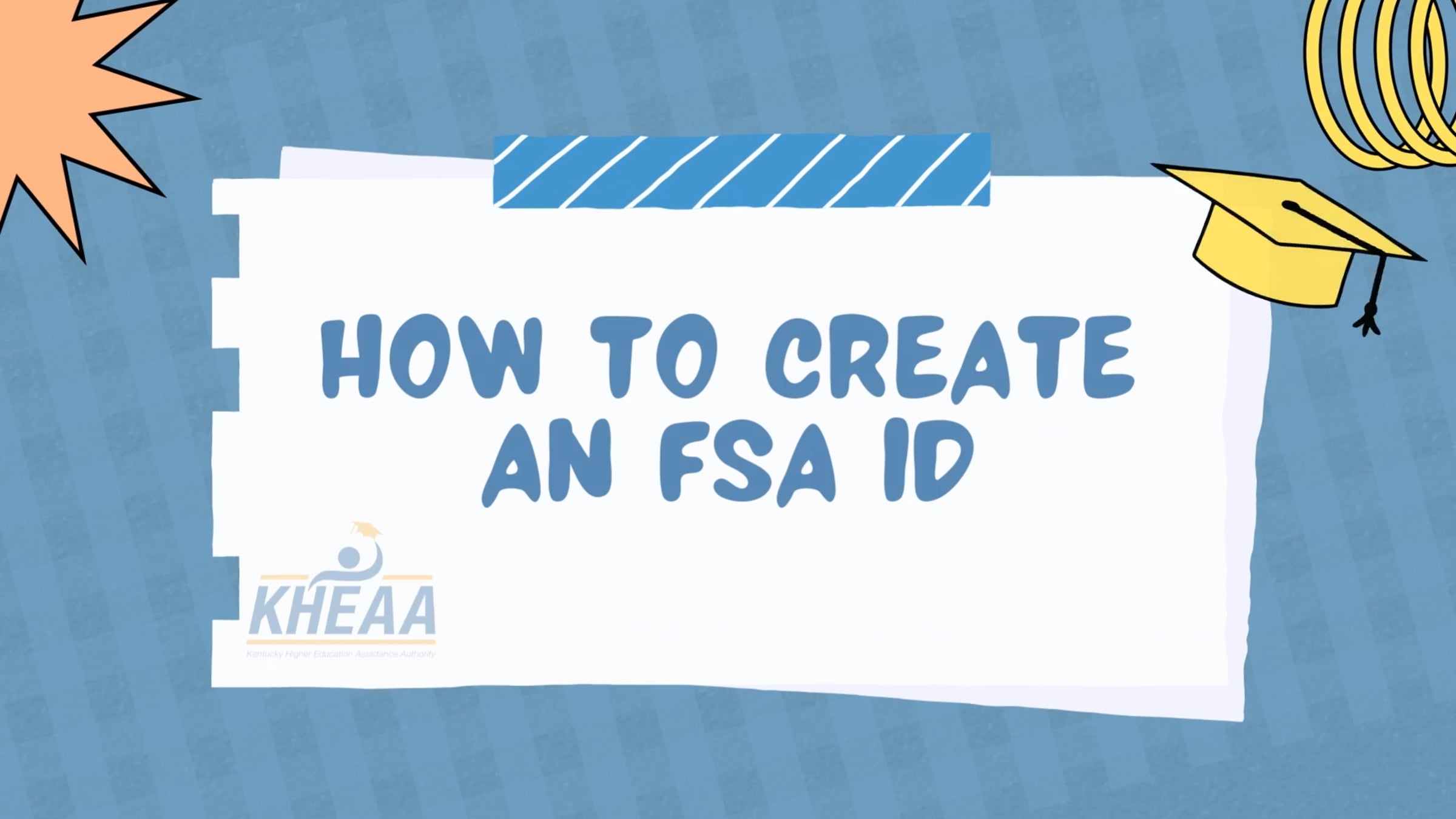 How to Create an FSA ID