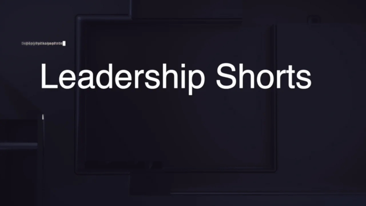 Leadership Shorts 20 – Harvey Cabrera on Vimeo