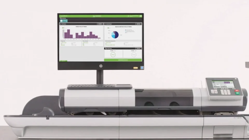 Quadient iX-7 Mailing System on Vimeo