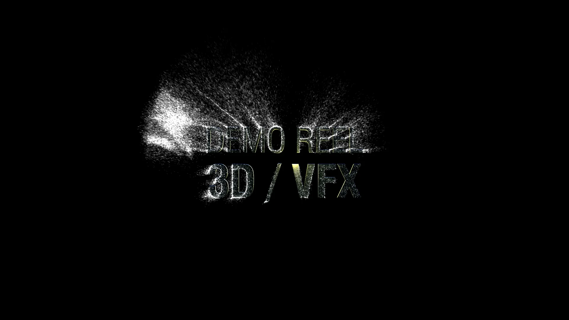 Demo Reel 3D | VFX