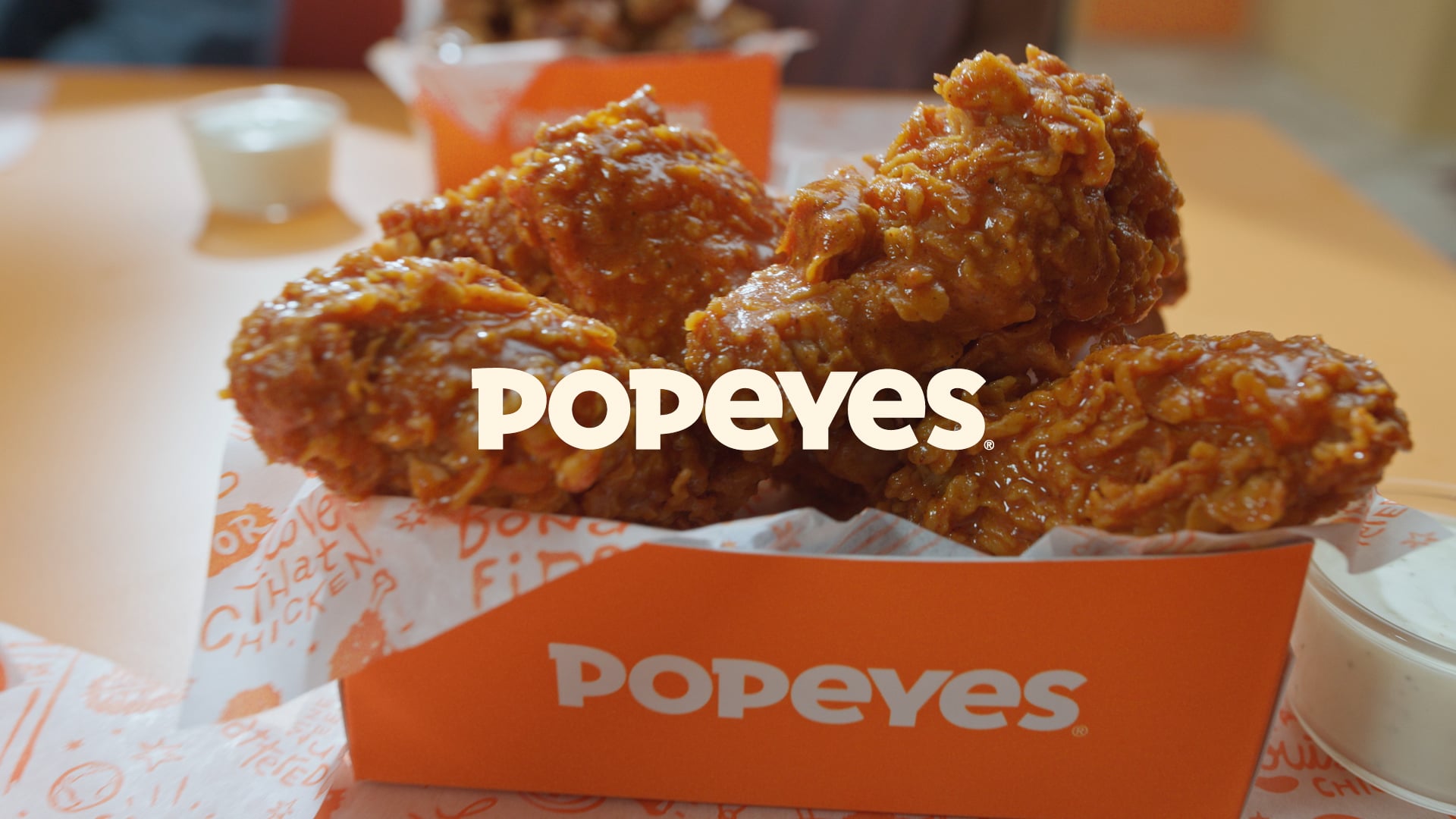Popeyes "Wings"