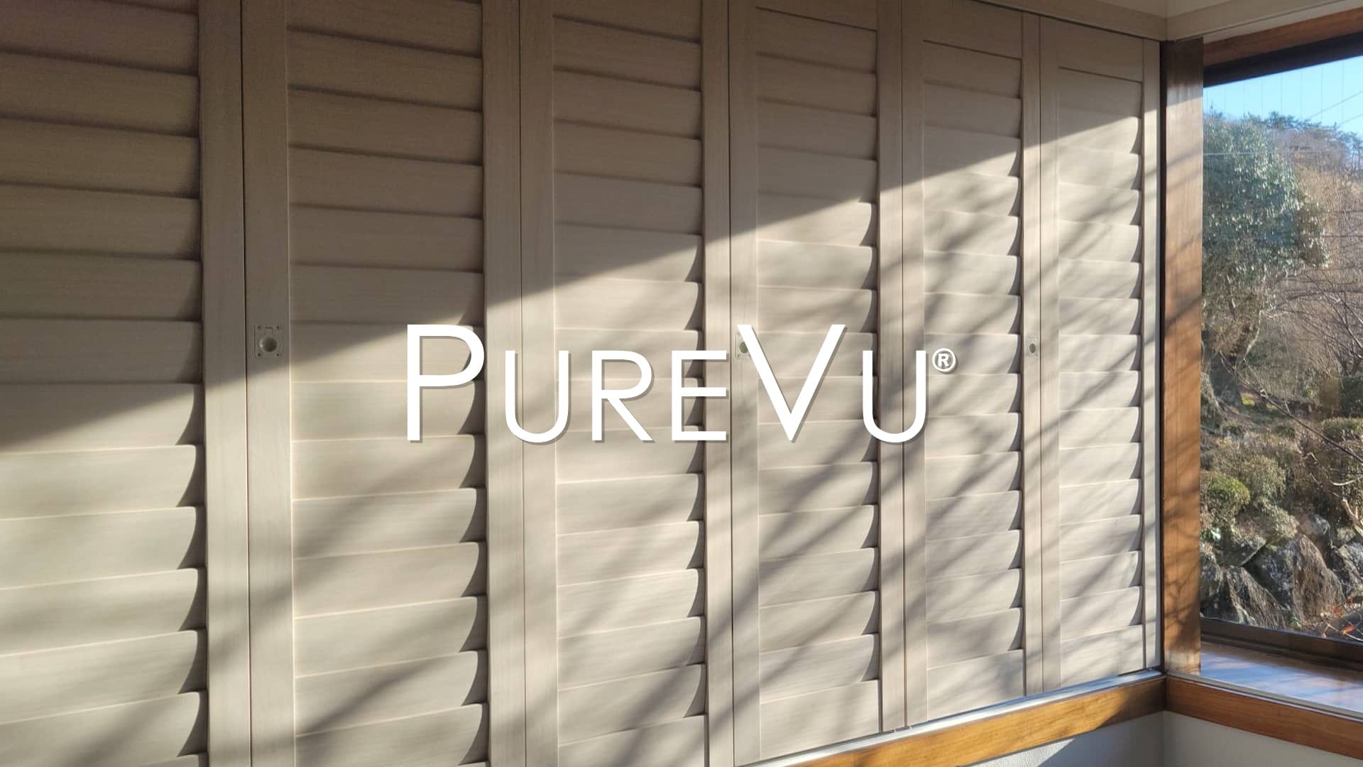 PureVu® Shutters on Vimeo