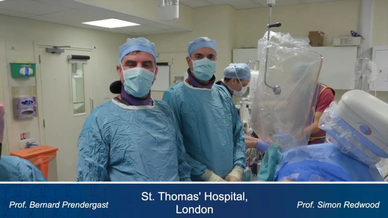 Live case using SENTINEL CEP - Boston Scientific