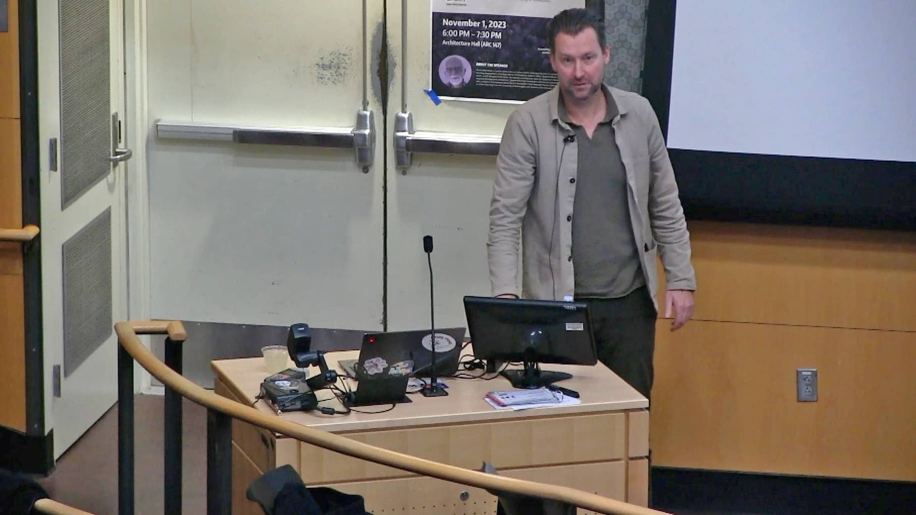 Rasmus Astrup - UW Green Futures + Scan Design Foundation Lecture ...