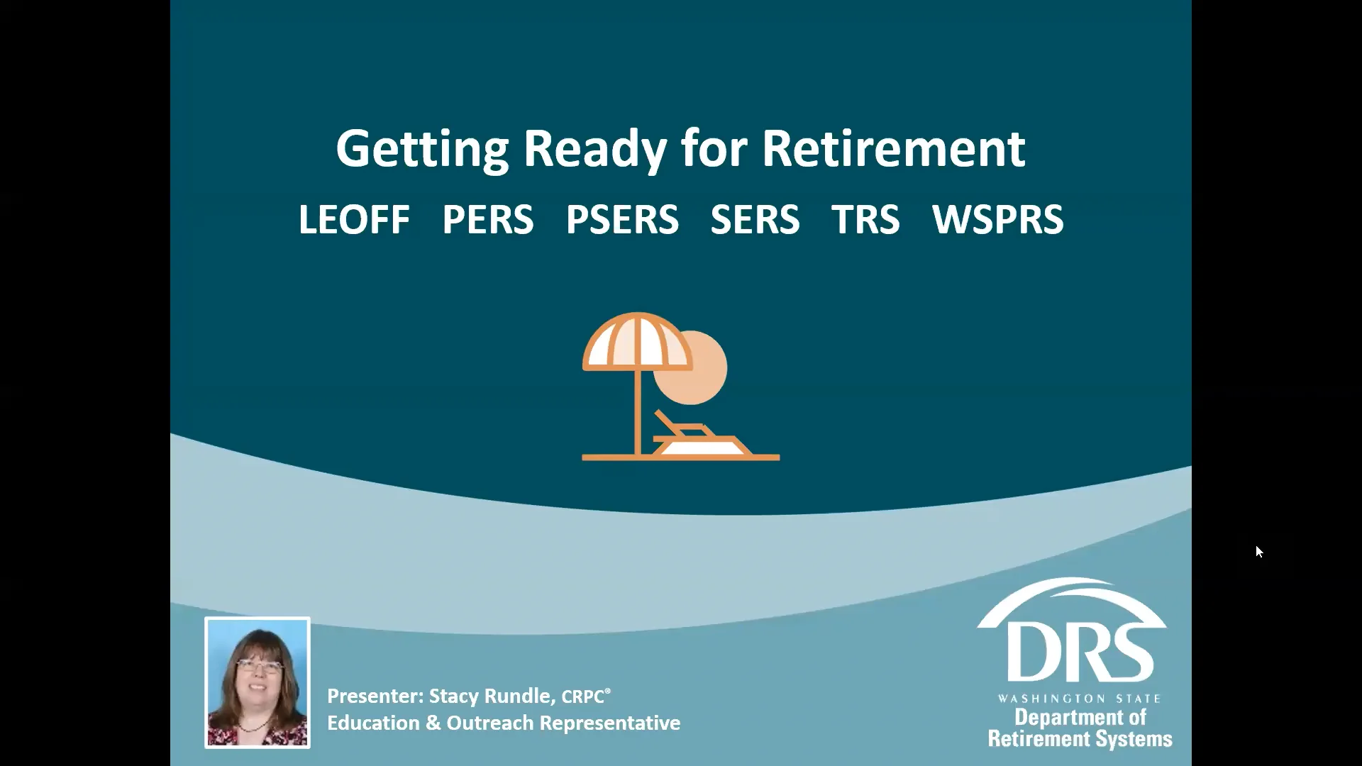 Getting ready for retirement