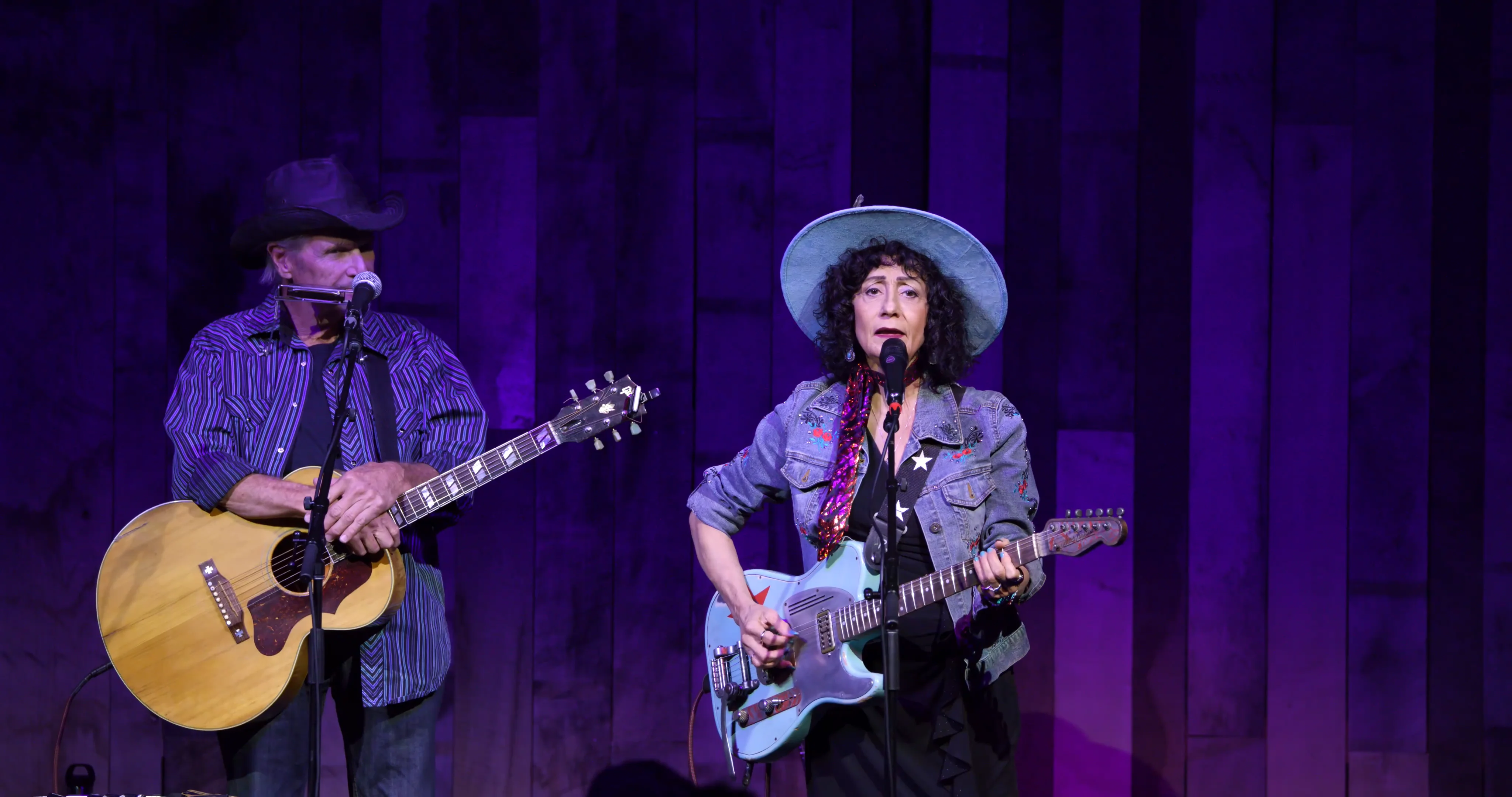 Angie Meyers, Andrew Hardin, Bill Kirchen, Butch Hancock, Rosie Flores ...