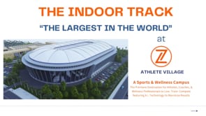 THE WORLD'S LARGEST INDOOR TRACK & FIELD ARENA coming to Las Vegas in ...
