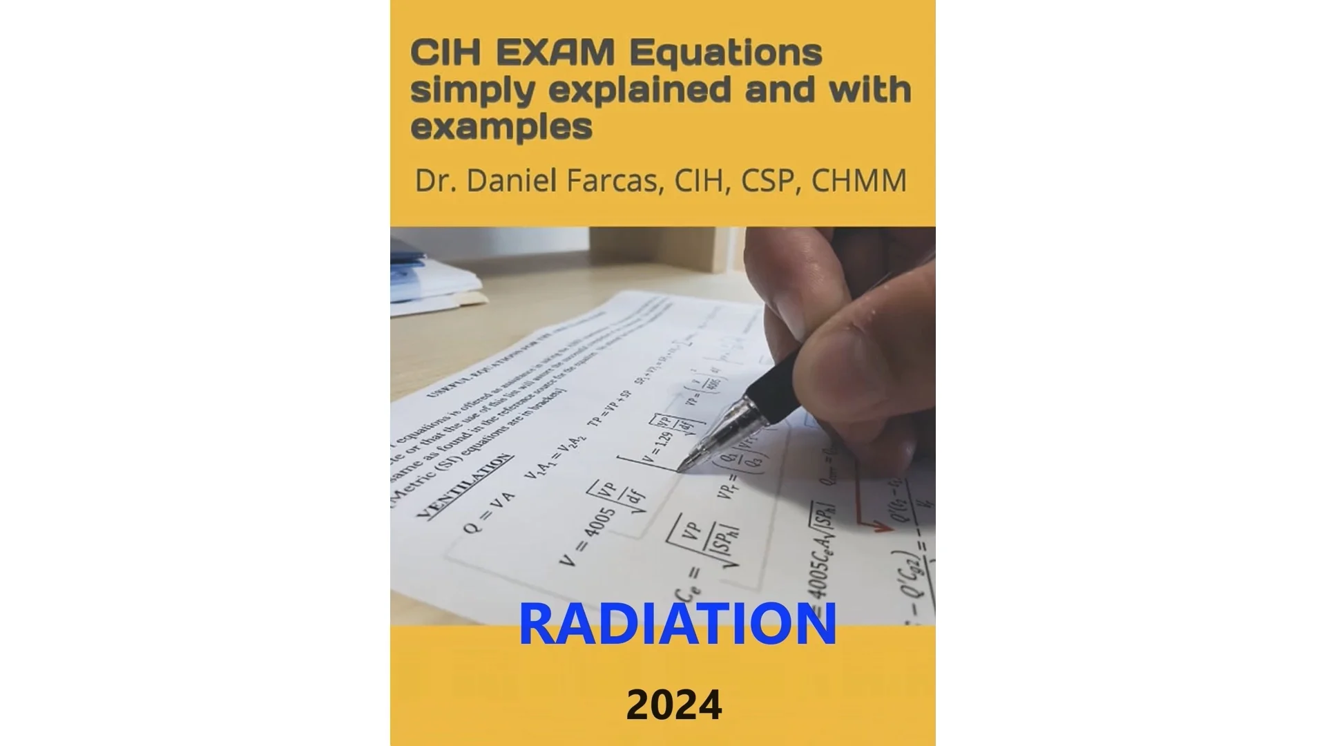 Watch RADIATION - CIH Exam Equations Visually Explained and with ...