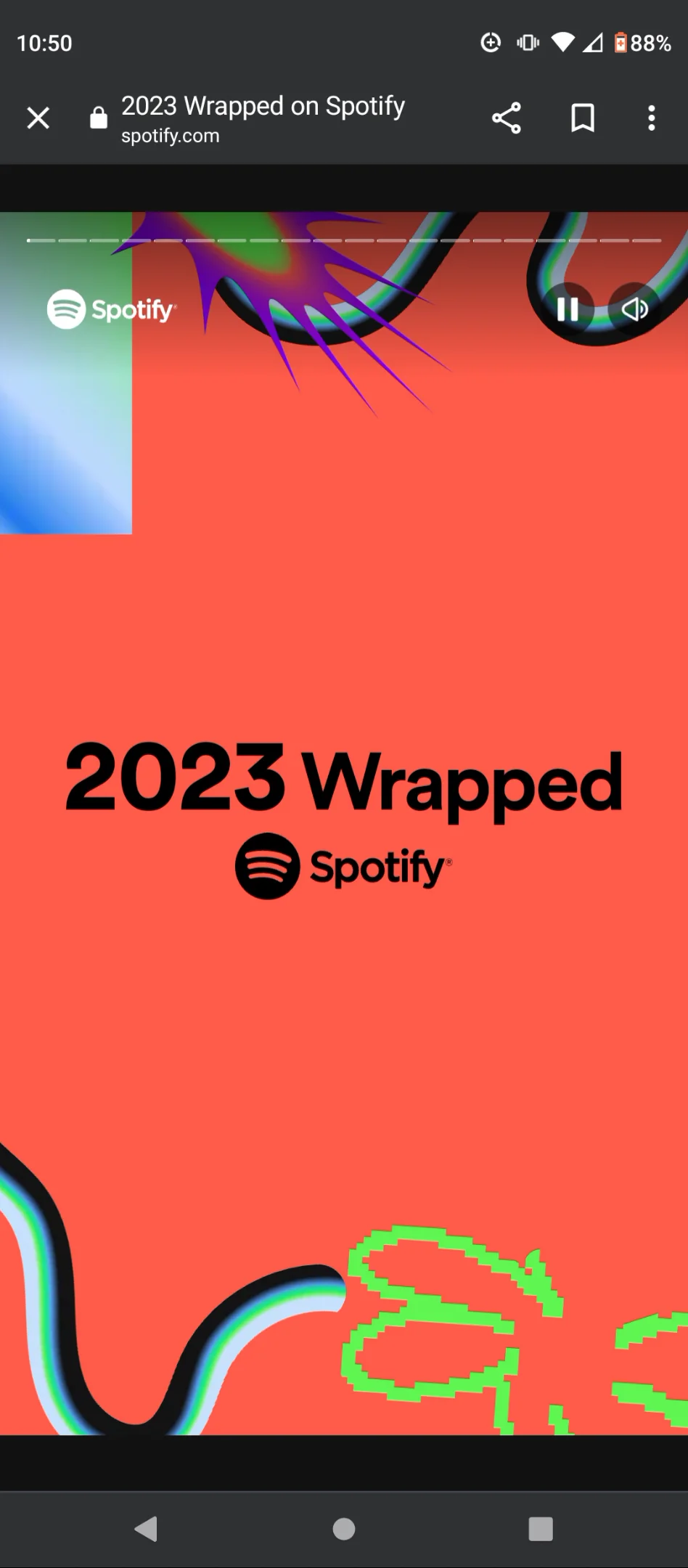 Spotify Wrap 2023