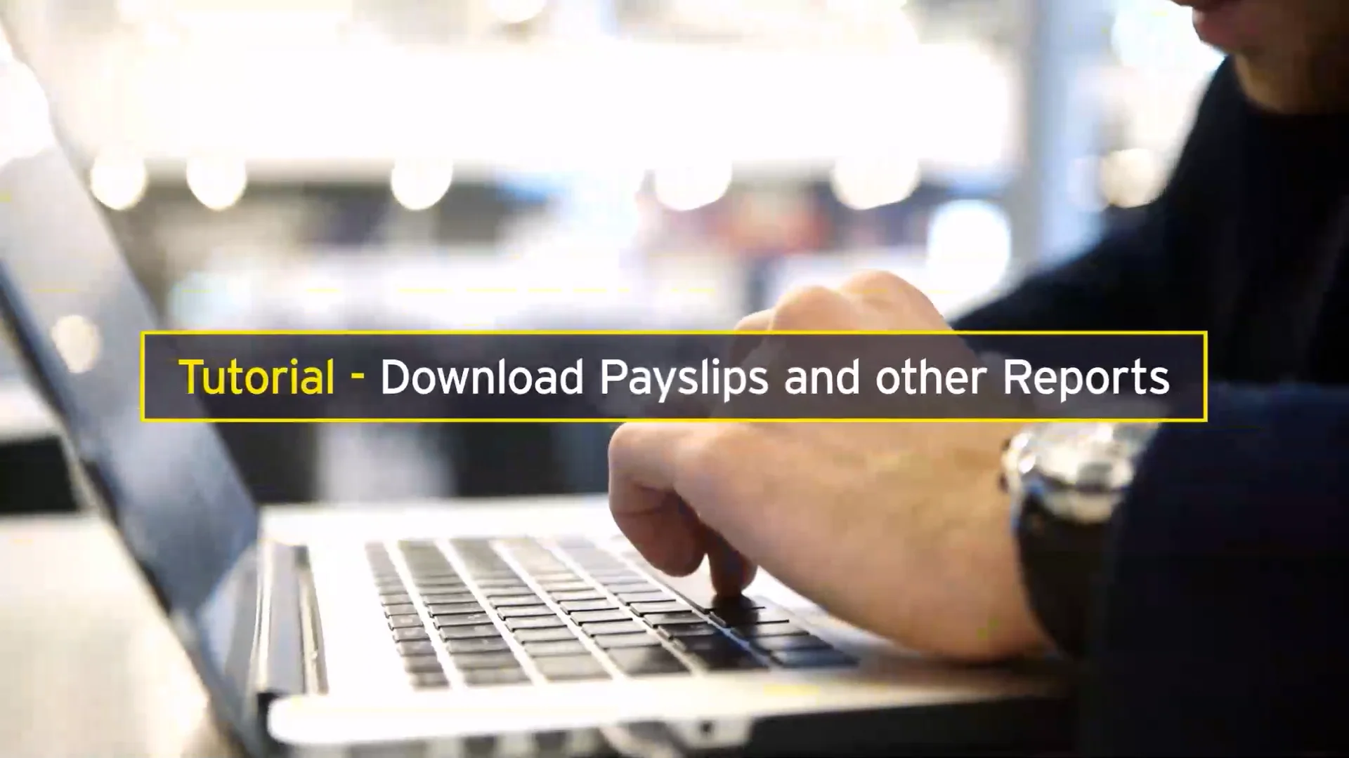 EY Process Pay Tutorial - Download Payslips and other Reports.mp4