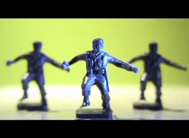 Dancing Plastic Army Men