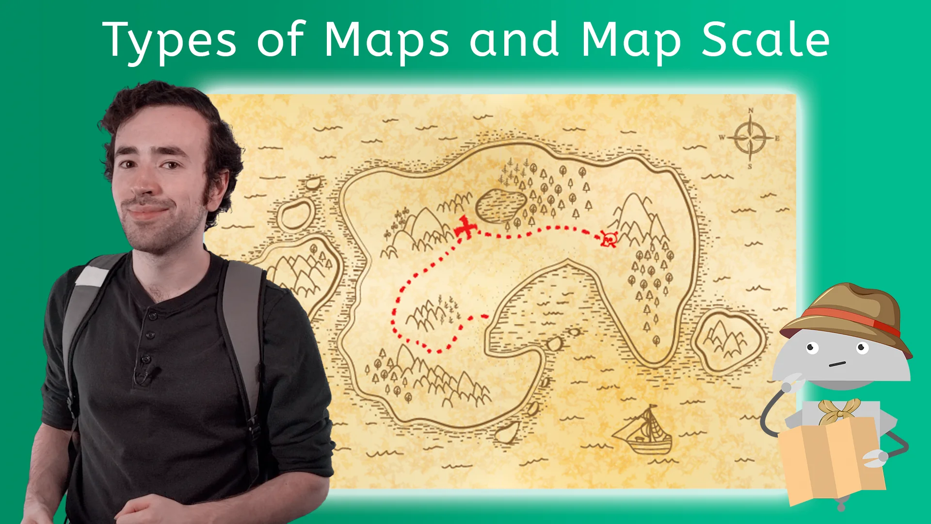 Types of Maps and Map Scale
