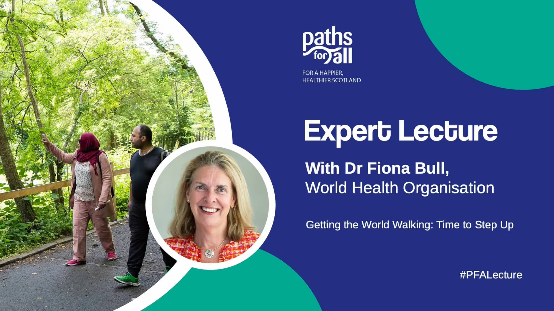 Paths for All Expert Lecture 2023 with Dr Fiona Bull on Vimeo