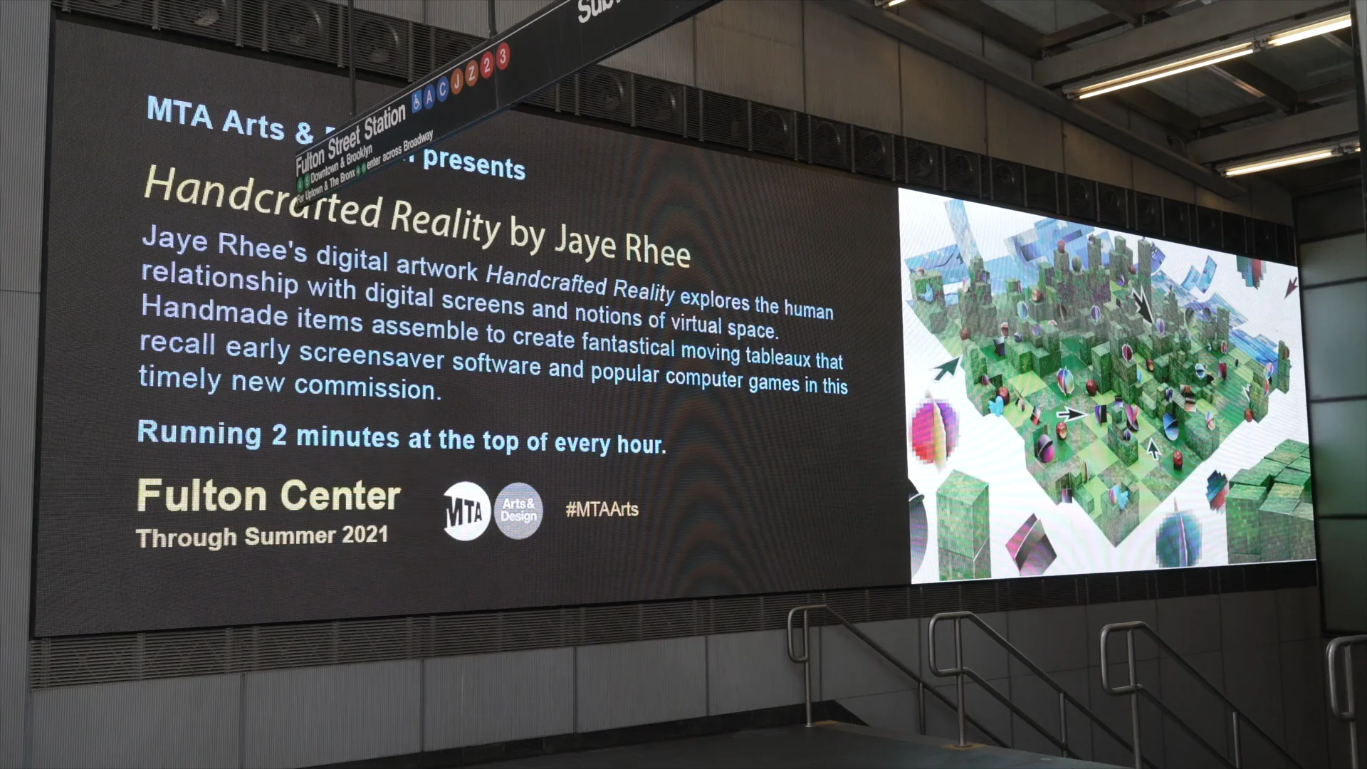 Handcrafted Reality_installation on Vimeo