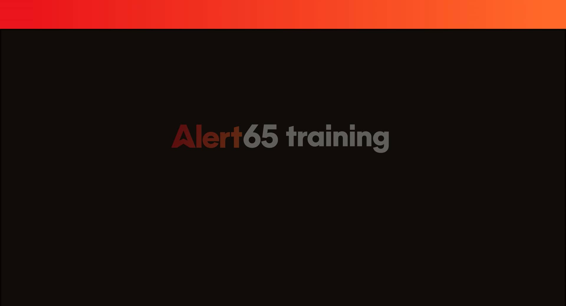 Alert65 webinar series | episode 2 - allergen management on Vimeo