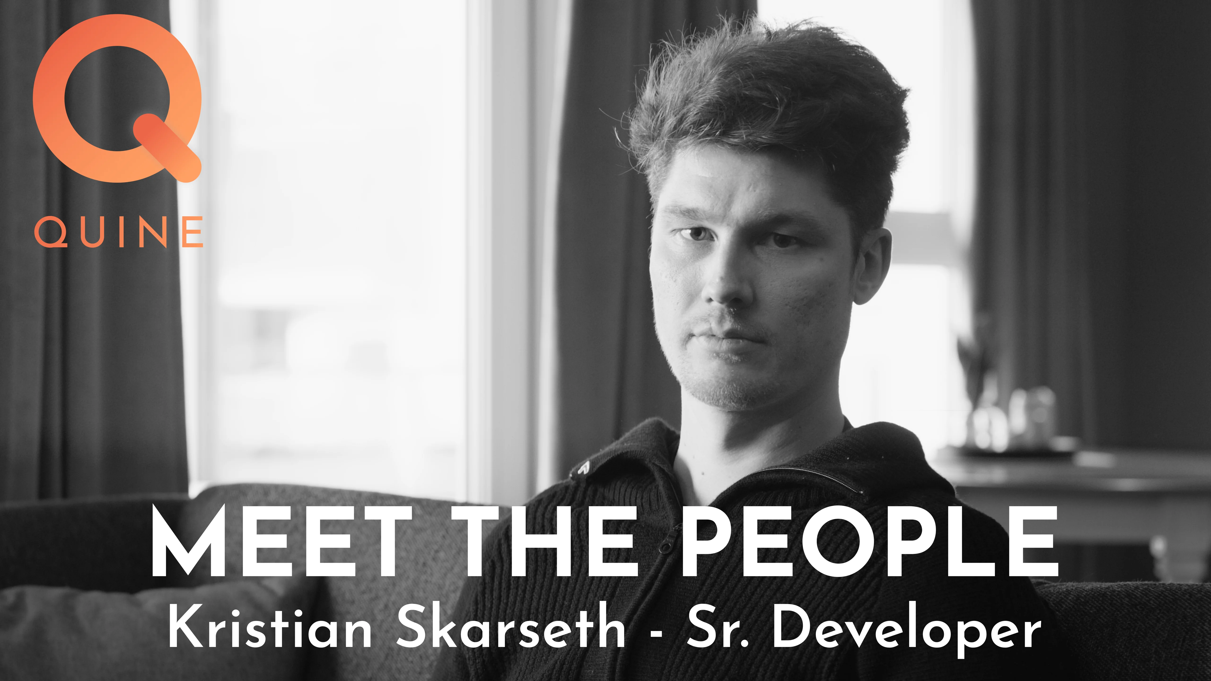 Meet the people - Kristian Skarseth, senior developer on Vimeo