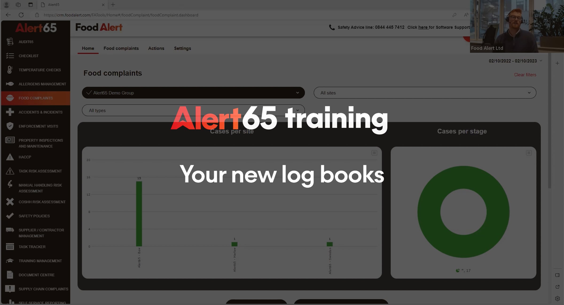 Alert65 webinar series | episode 3 - your new log books